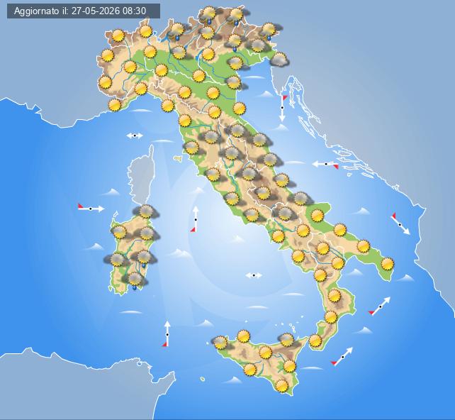 Previsioni Meteo Italia Domani | Centro Meteo Italiano