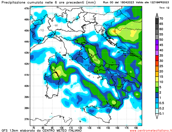 Bedizzano Meteo/Precipitazioni Cumulate