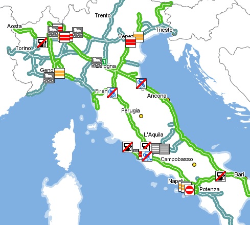 Traffico Autostrade oggi 1 Maggio, code in uscita da Roma e Milano ...