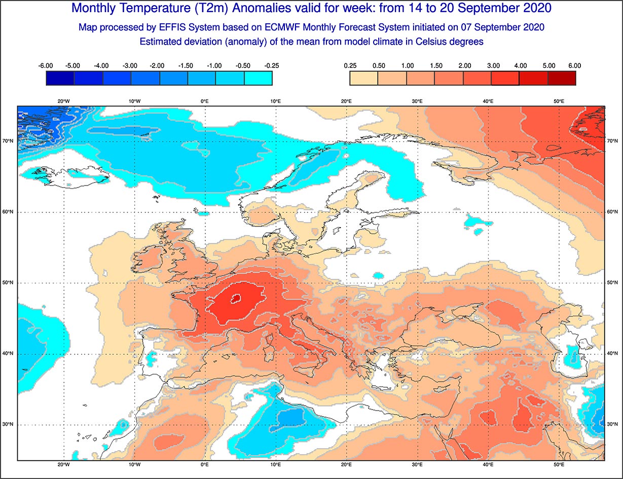 Previsioni Meteo Settimana Prossima - Centro Meteo Italiano