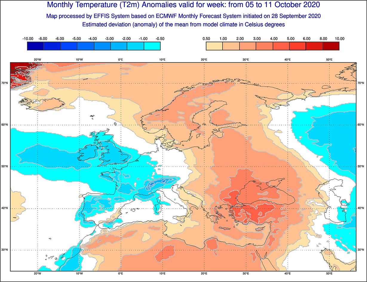 Previsioni Meteo Settimana Prossima - Centro Meteo Italiano